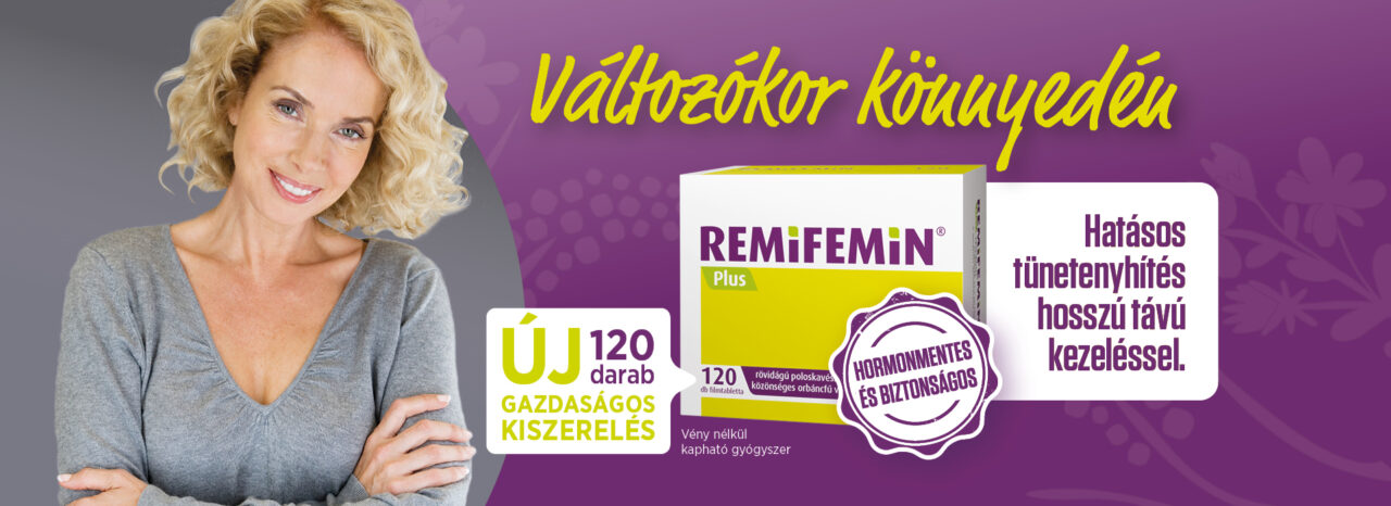 Remifemin Plus 120 has arrived - Phytotec Hungária Bt.